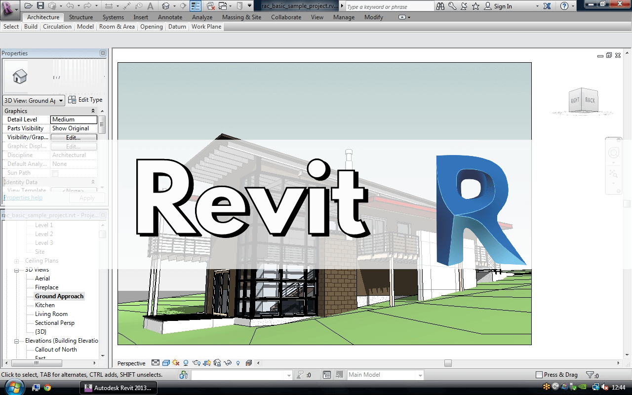 Formation Revit MEP Initiation - Tours, Blois, Orléans, Le Mans, Poitiers